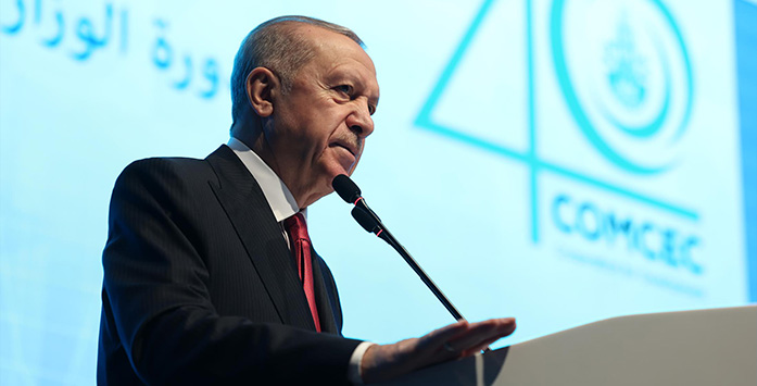 President Erdoğan Emphasizes Cooperation at the 40th Session of COMCEC