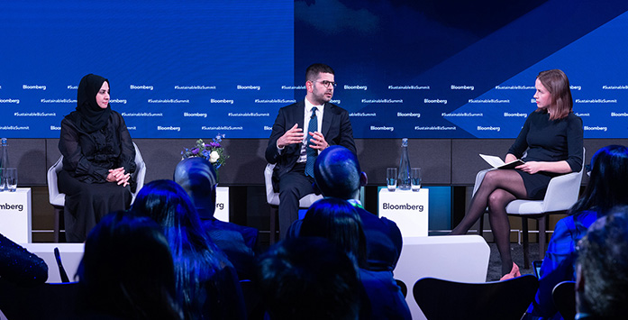 Investment Office President Speaks at Bloomberg Sustainable Business Summit