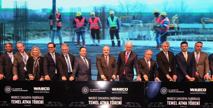 WABCO Breaks Ground for Its First Manufacturing Facility in Türkiye