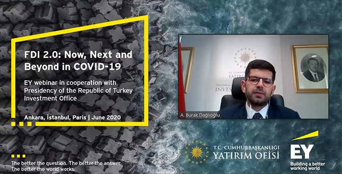 Investment Office Organized Webinar on FDI with EY Turkiye