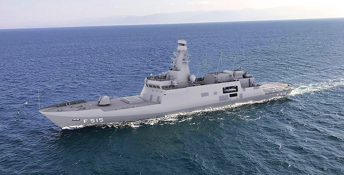 Türkiye Navy to Add Indigenous Frigate-class Warship