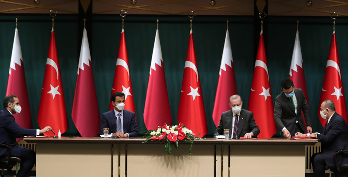 Türkiye-Qatar Further Boost Ties As They Ink Multiple Deals