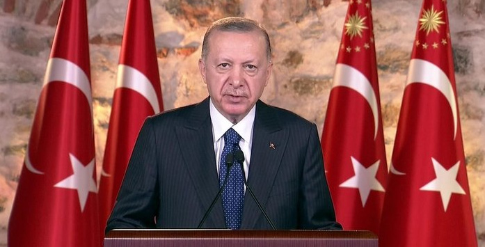 President Erdoğan Inaugurates Tohma Bridge