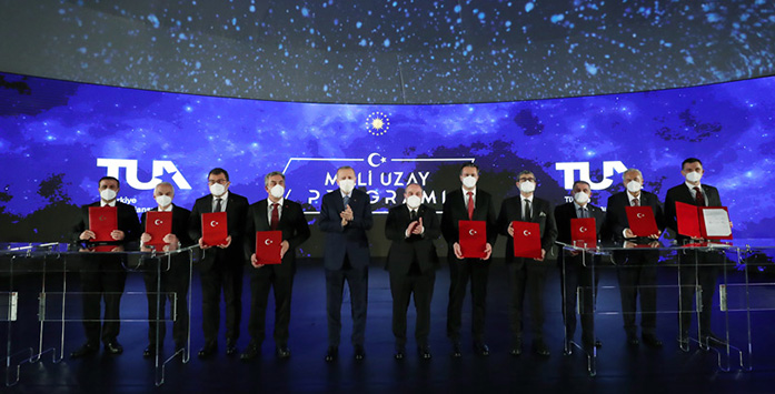 Türkiye Unveils National Space Program