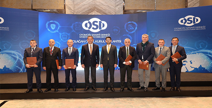 Investment Office President Attends OSD General Assembly Meeting