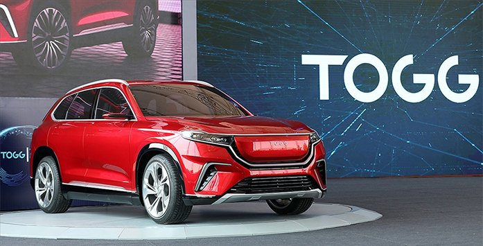 Frankfurter Allgemeine Zeitung: TOGG to Challenge Tesla, Volkswagen and ...