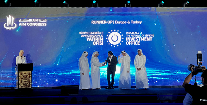 Investment Office Receives Award at 2024 AIM Investment Awards