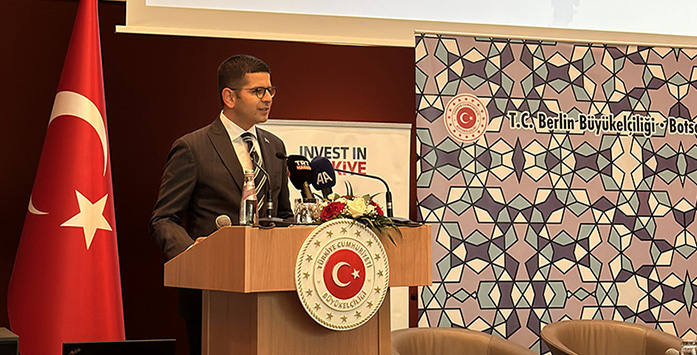 Türkiye-Germany Investment Conference Highlights Türkiye's Competitive ...