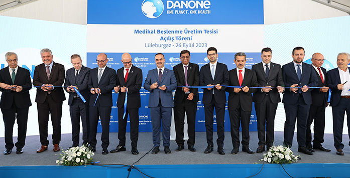 Danone Commits TRY 450 Million Investment to Medical Nutrition ...