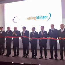 Germany’s auto parts maker ElringKlinger commisions new plant in Türkiye