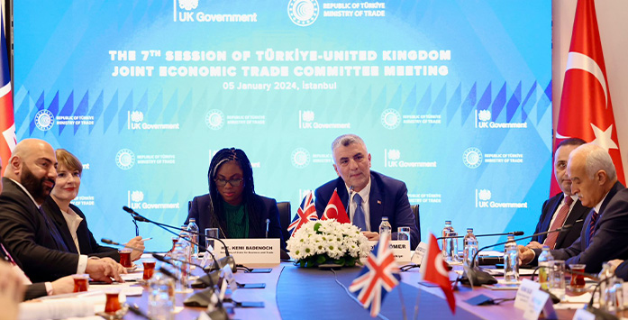 Türkiye, UK Strengthen Economic Ties with JETCO Protocol and Trade ...