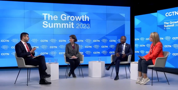 Investment Office President Speaks at World Economic Forum