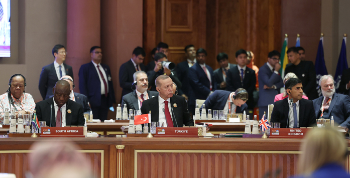 President Erdoğan Attends 18th G20 Summit in India