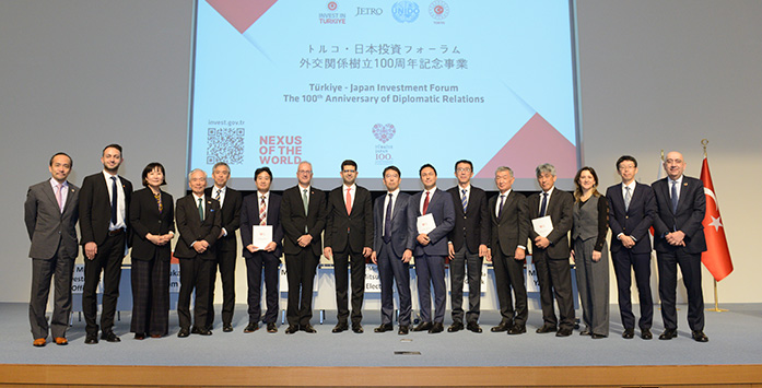 Türkiye-Japan Investment Forum Strengthens Economic Collaboration