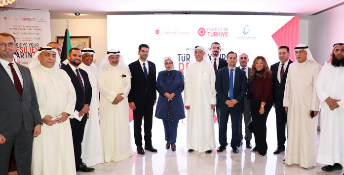 Türkiye Century Investment Receptions Convenes in Kuwait