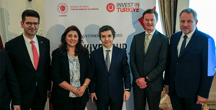 Türkiye Century Investment Receptions Kick Off in London