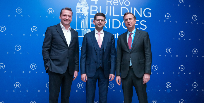 Investment Office President Speaks at 4th Revo Building Bridges Event