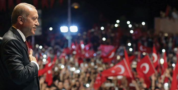 The Turkish Nation Rallied in Ankara and İstanbul to Commemorate the ...