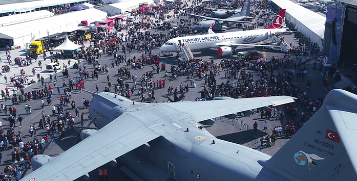 Türkiye’s Largest Aerial Event Takes Place for Second Time
