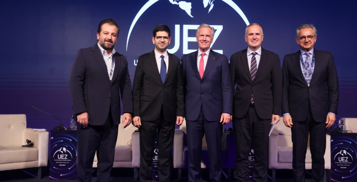 Dağlıoğlu Addresses Türkiye’s Investment Momentum at UEZ 2025