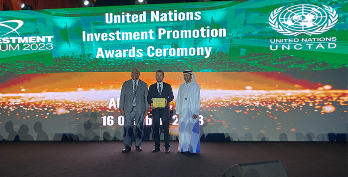 UNCTAD Awards Investment Office for Excellence in Promoting Sustainable ...