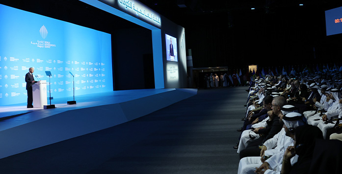 President Erdoğan Addresses World Government Summit