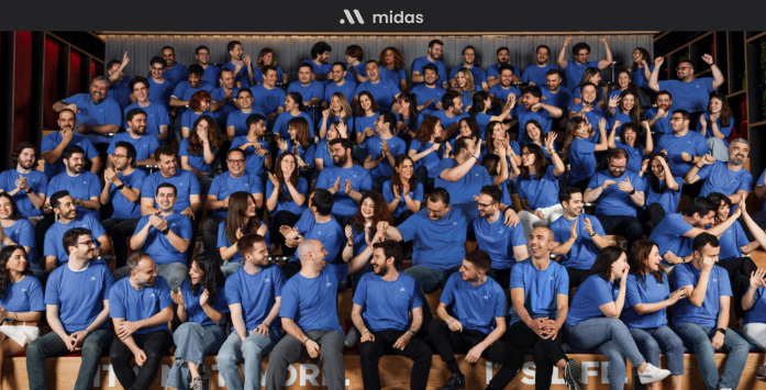 Midas Secures Massive Series B Round with USD 80 Million