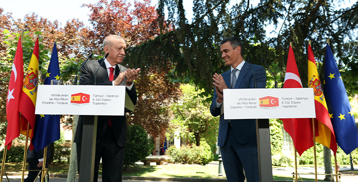 Türkiye, Spain Strengthen Bilateral Ties at 8th Türkiye-Spain ...