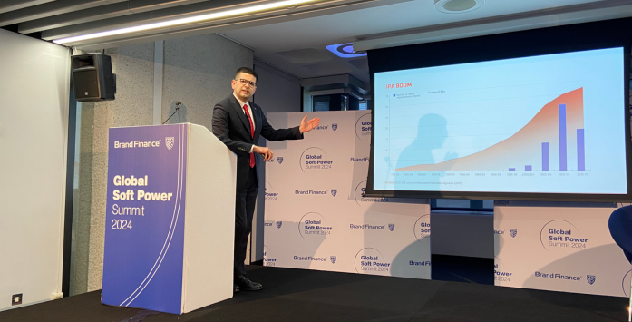 Investment Office President Speaks at Global Soft Power Summit 2024